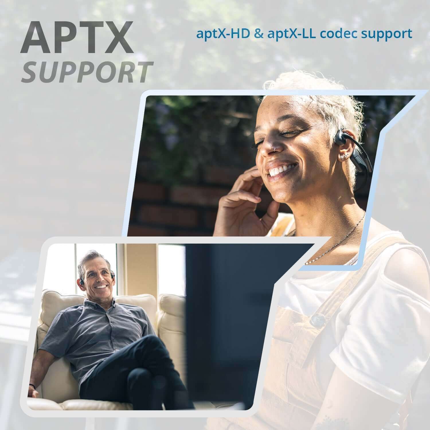 Lingo Open Ear Headset with Boom Mic | Crystal-Clear Audio