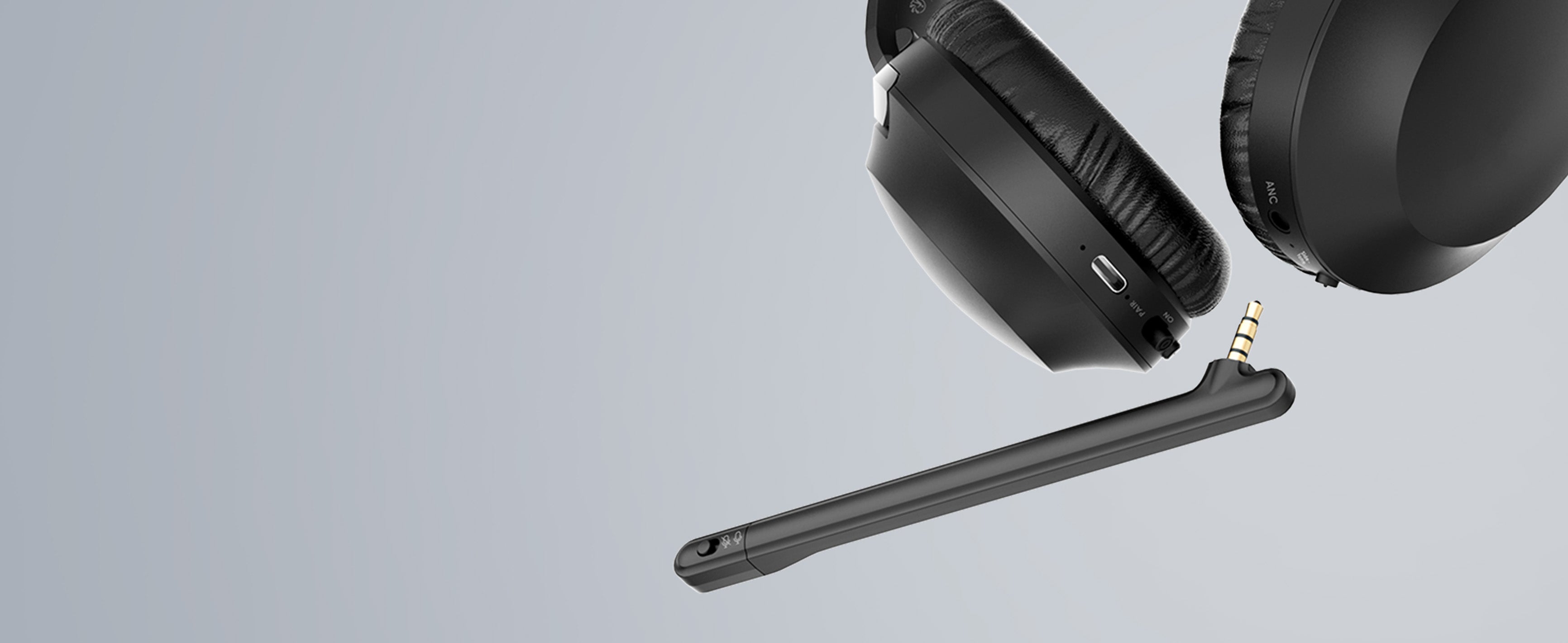 Noise Cancelling Headphones with Mic | Avantalk Aria 3