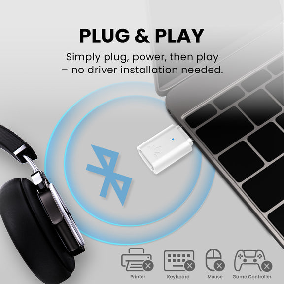 Bluetooth Adapter for PC | Avantree C81-PC