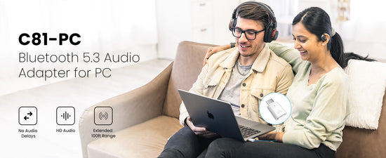 Bluetooth Adapter for PC | Avantree C81-PC