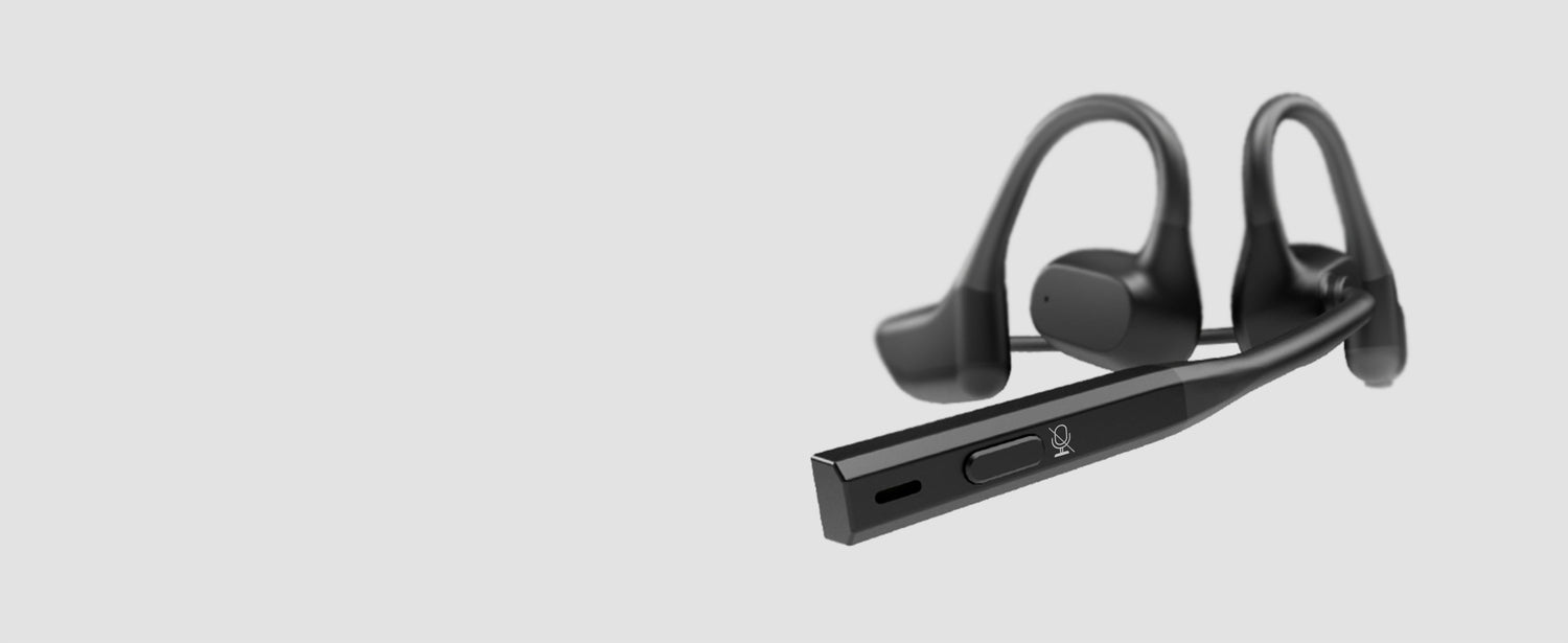 Open Ear Headphones With Mic Avantalk Lingo N21