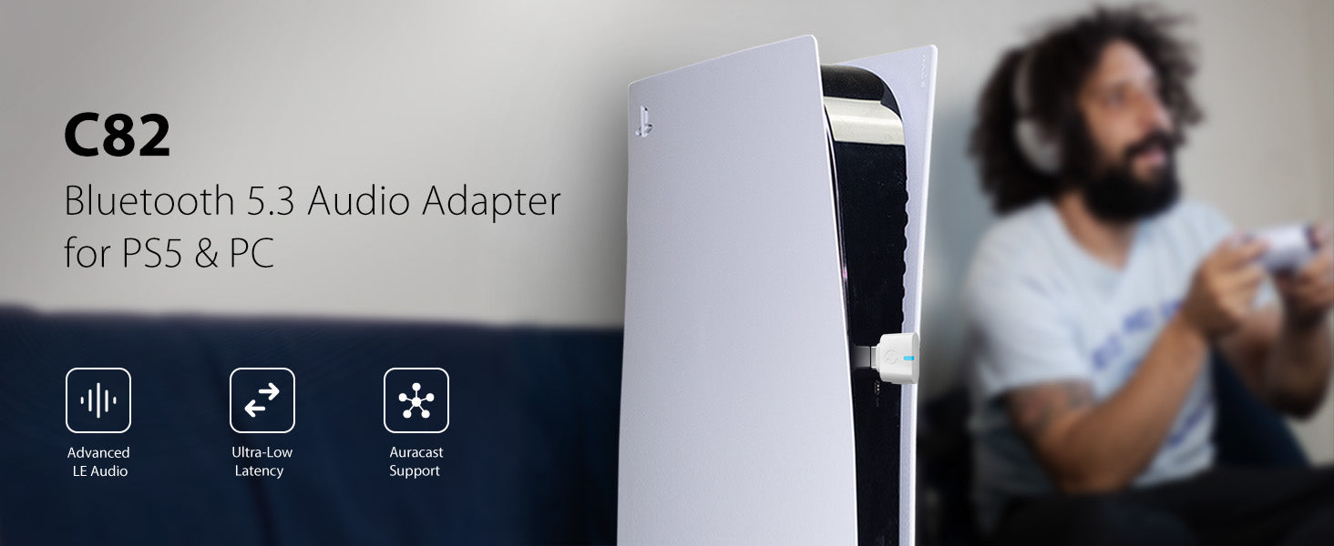 USB-C Bluetooth 5.4 Adapter | Avantalk C82