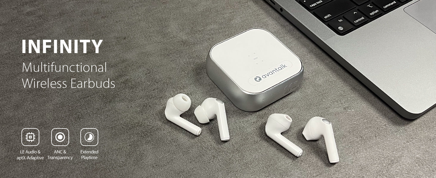 Multifunctional Wireless Earbuds | Avantalk Infinity