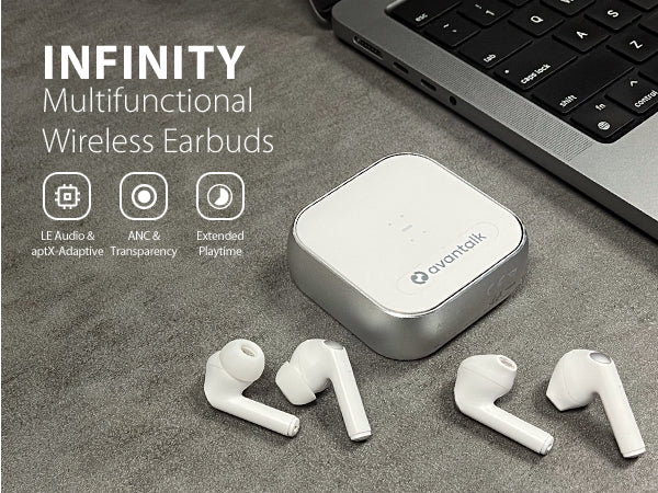 Multifunctional Wireless Earbuds | Avantalk Infinity