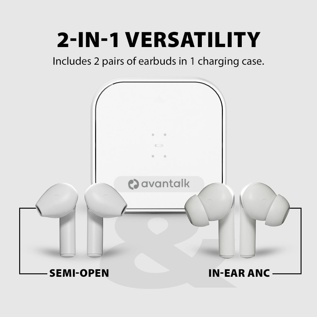 Multifunctional Wireless Earbuds | Avantalk Infinity