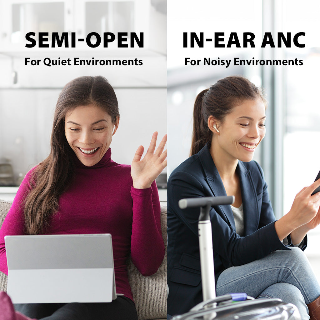 Multifunctional Wireless Earbuds | Avantalk Infinity